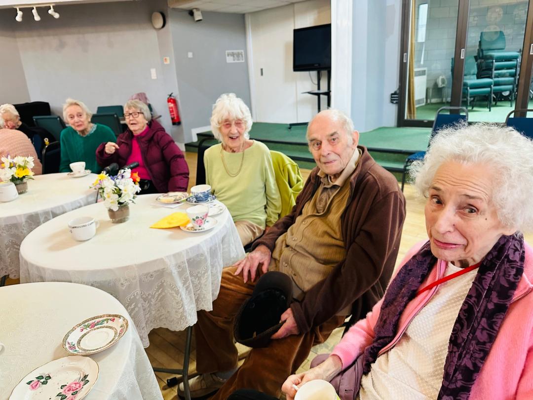 St George’s Residents Enjoy Church Coffee Afternoon